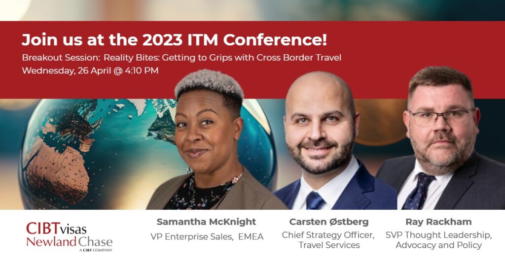 CIBT at 2023 ITM Conference | Newland Chase
